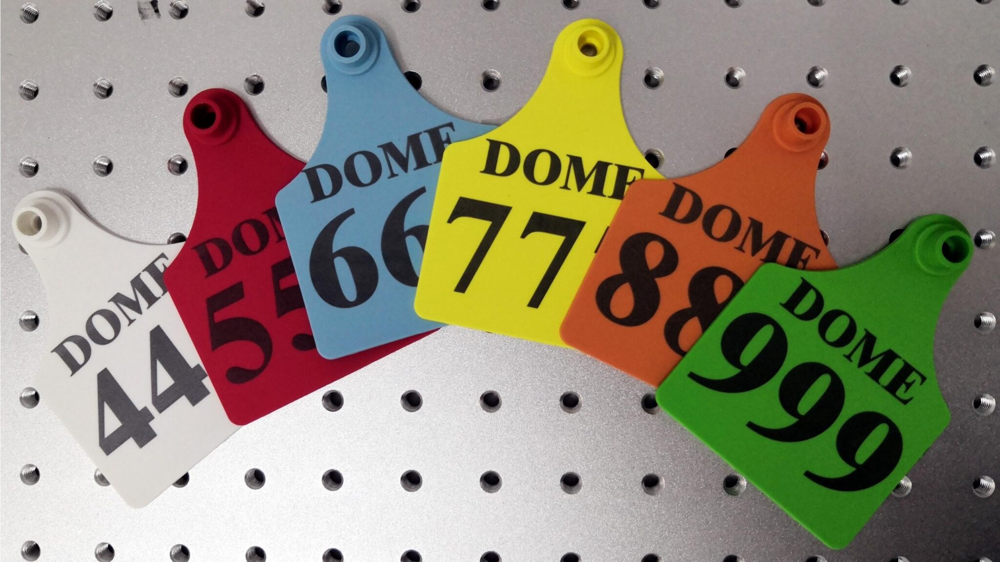 Top 10 Livestock Ear Tags Manufacturers In China - Dome