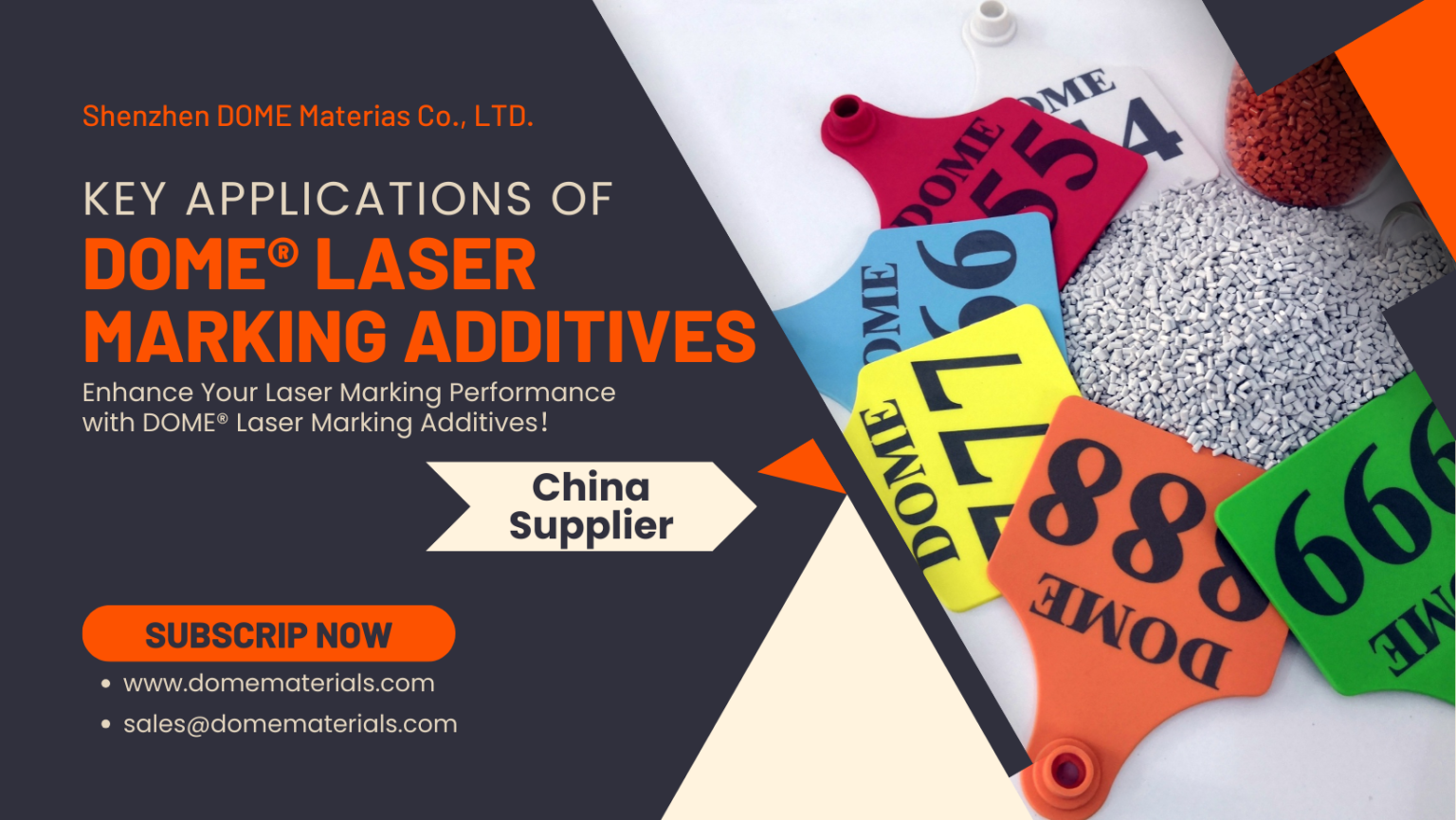 Laser Marking Additives Revolutionize Plastics Laser Marking Across ...